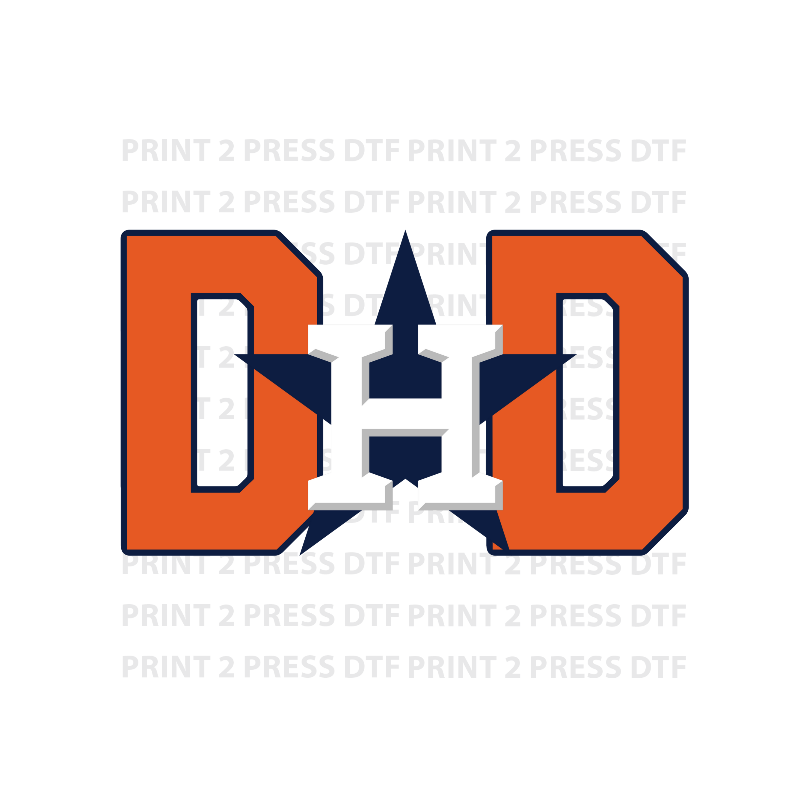 Astros Dad – Print2Press DTF Boutique