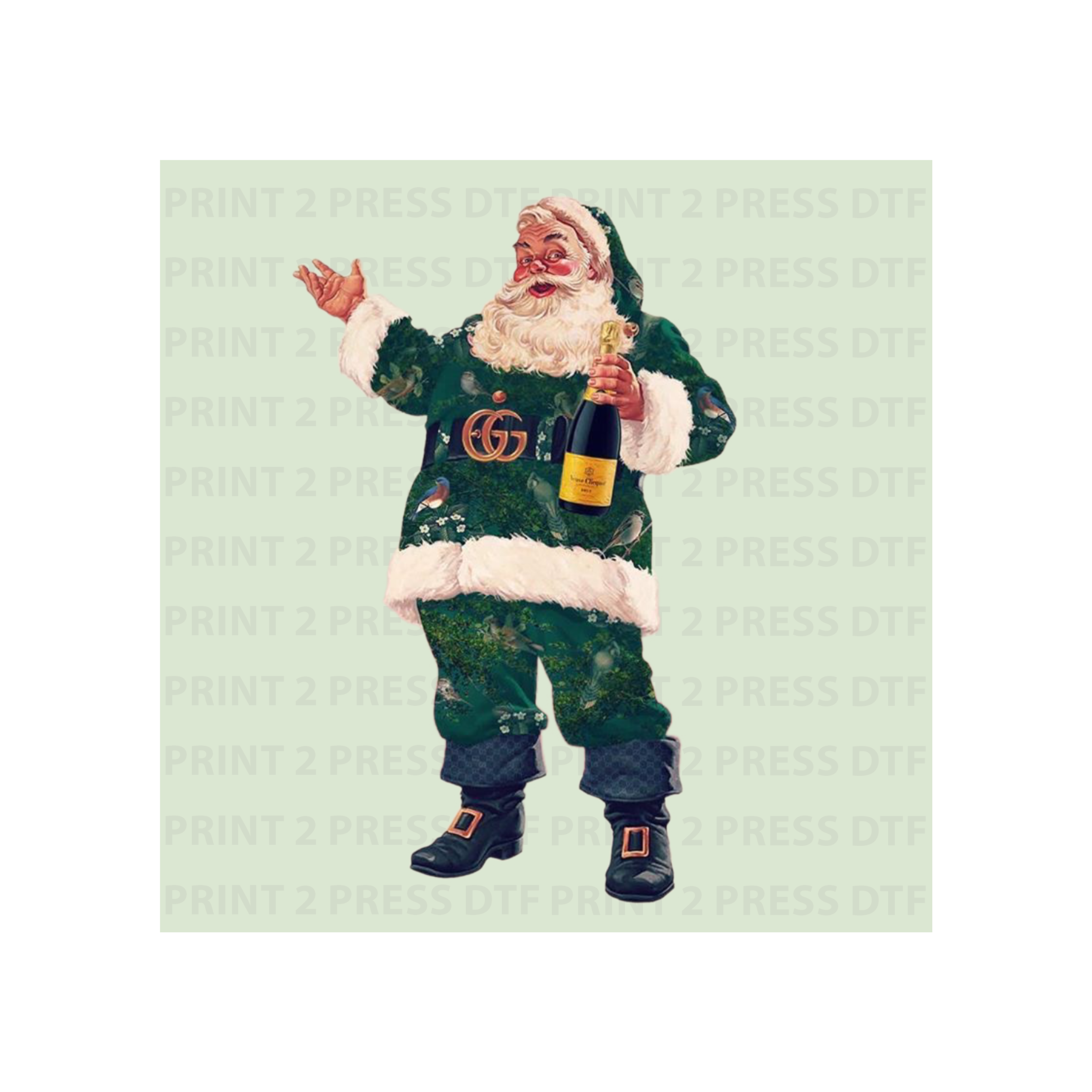 GG Santa – Print2Press DTF Boutique