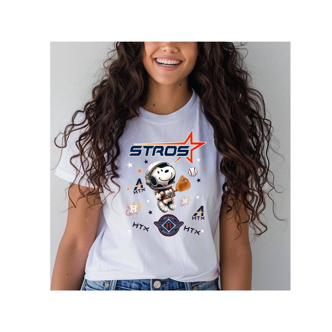Stros Snoopy Logo – Print2Press DTF Boutique